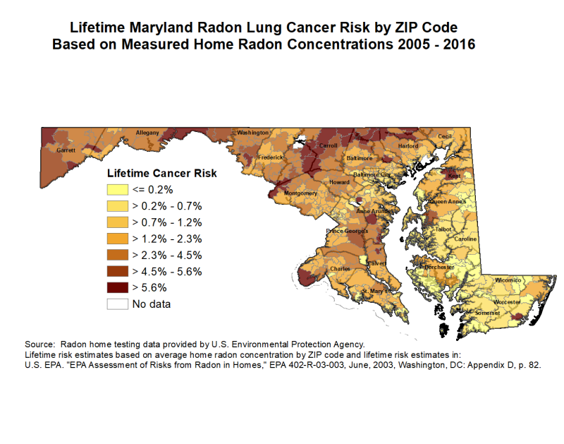 Radon Mitigation Experts in Maryland | Target Radon